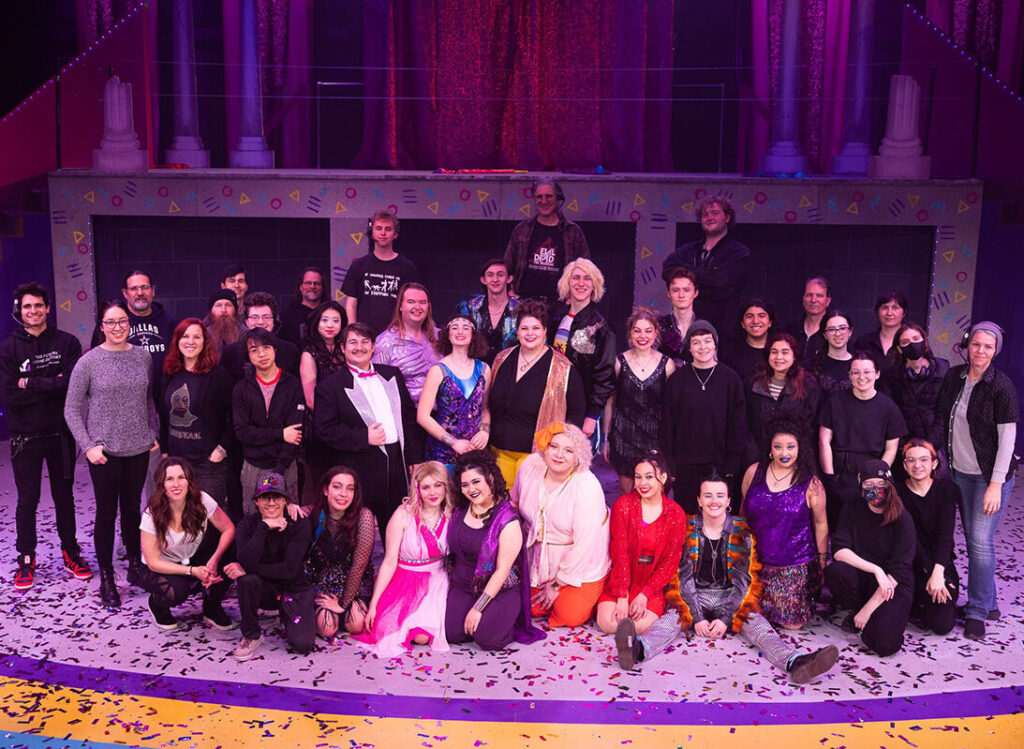 ‘Xanadu’ was about surpassing dreams on stage and behind the curtain ...