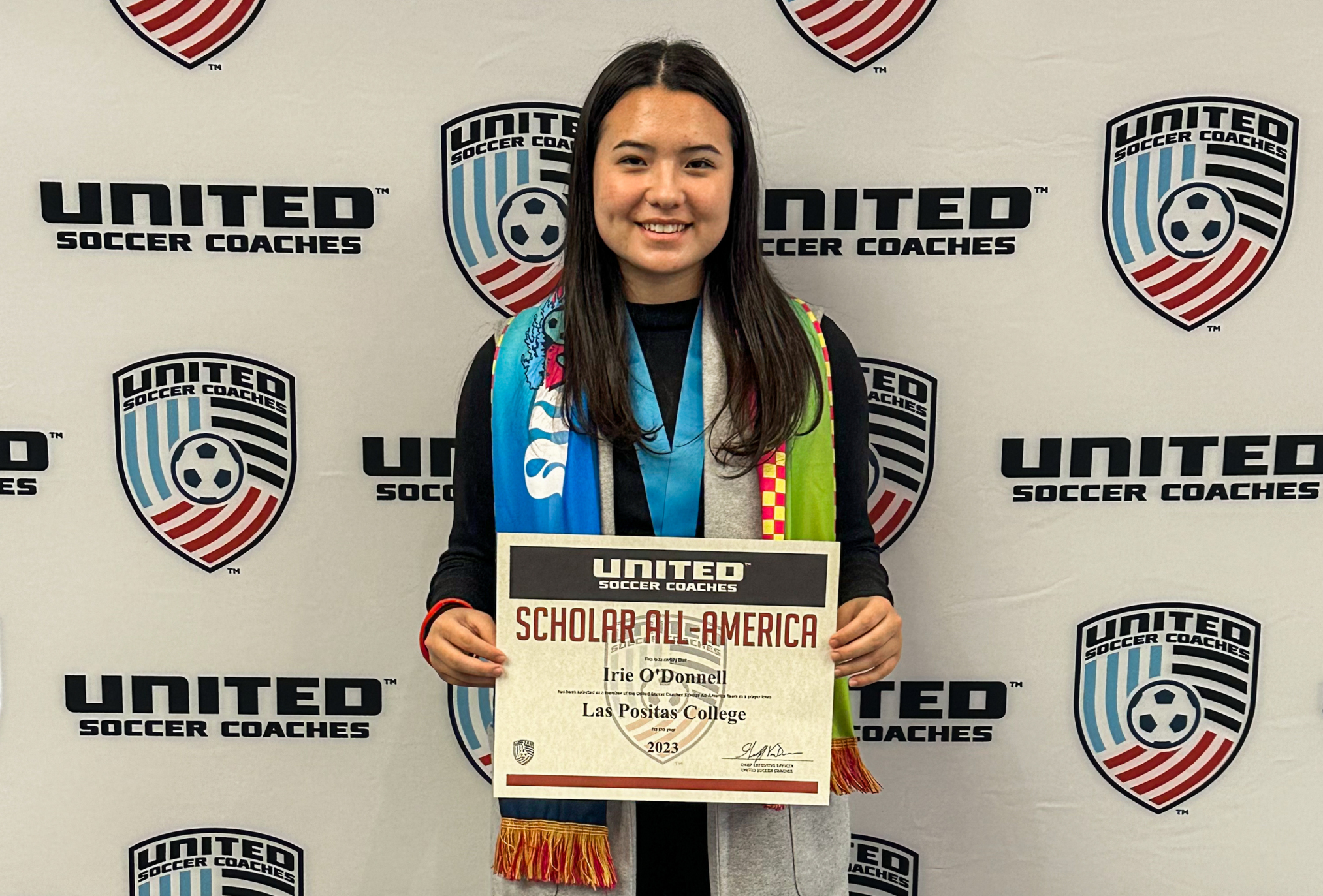 Women’s soccer star makes history for work on and off the pitch – The ...