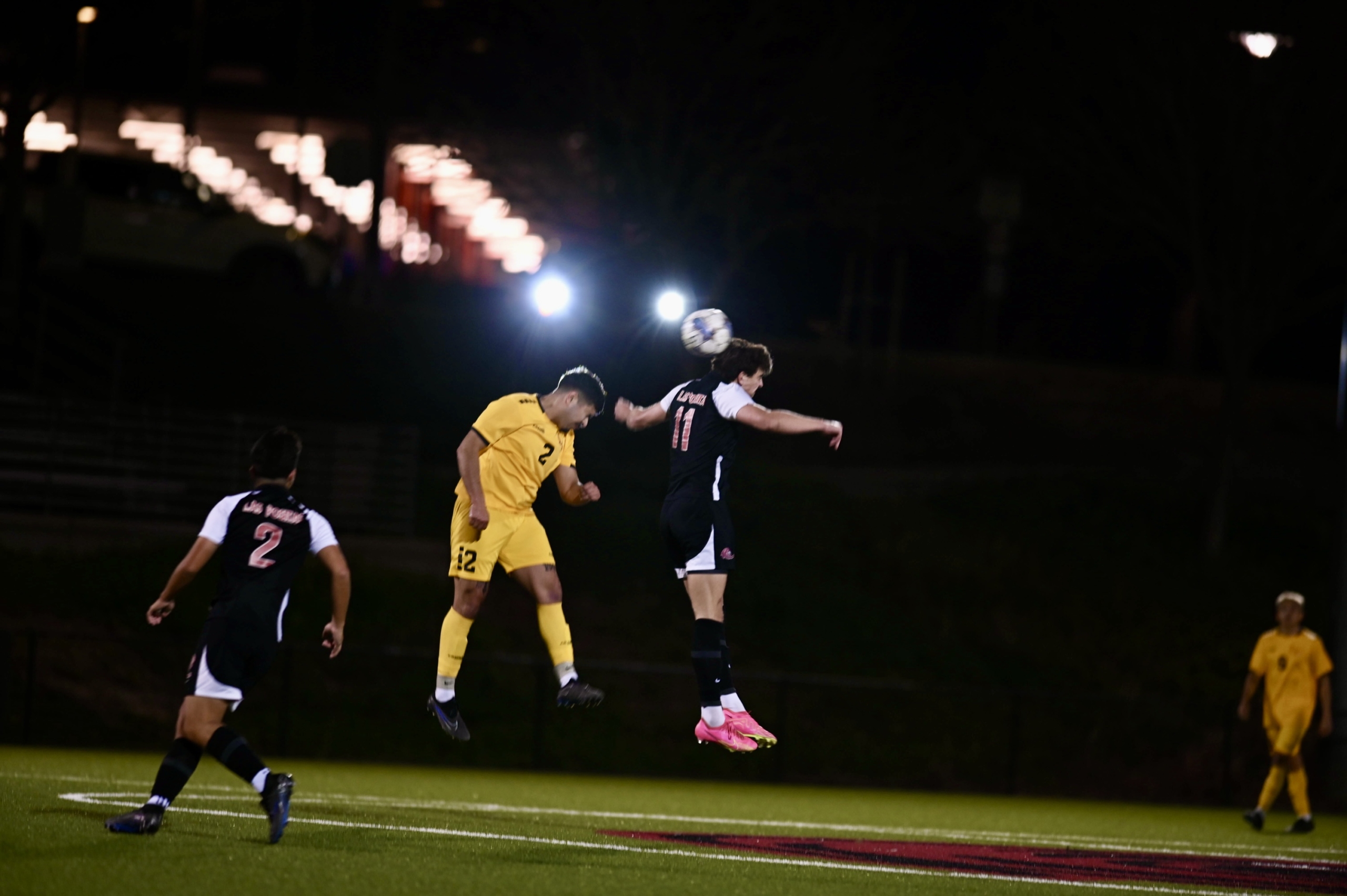 Hawks soccer turns up development in offseason – The Express
