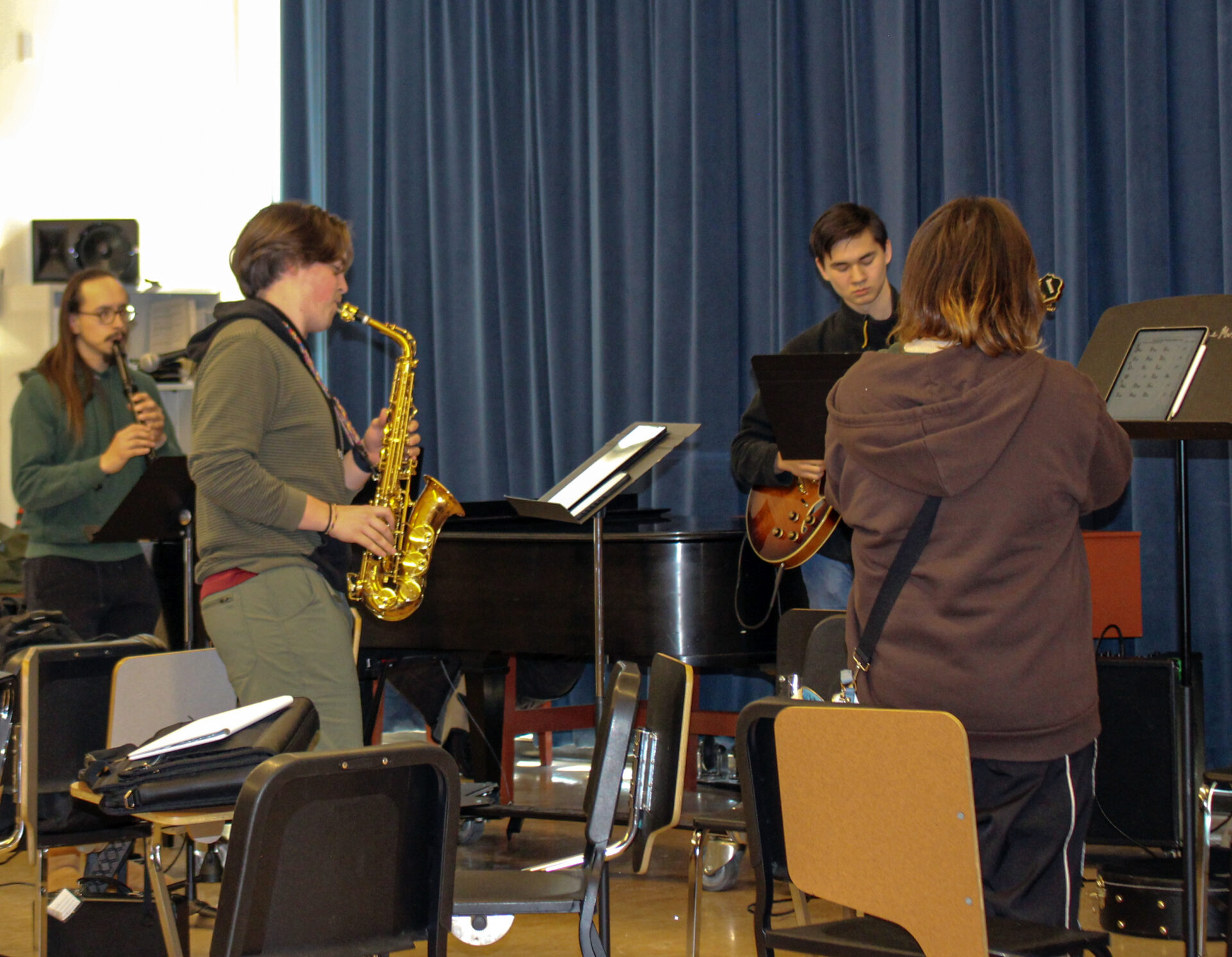 New jazz combo concert figures to be twice as nice – The Express